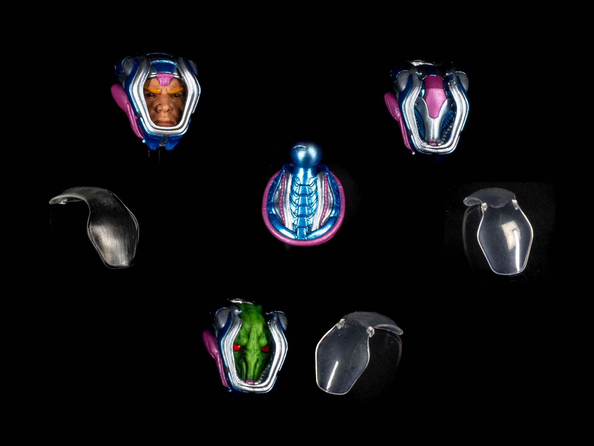 Cosmic Legions Upgrade Character Pack Sets – HorseheadToys