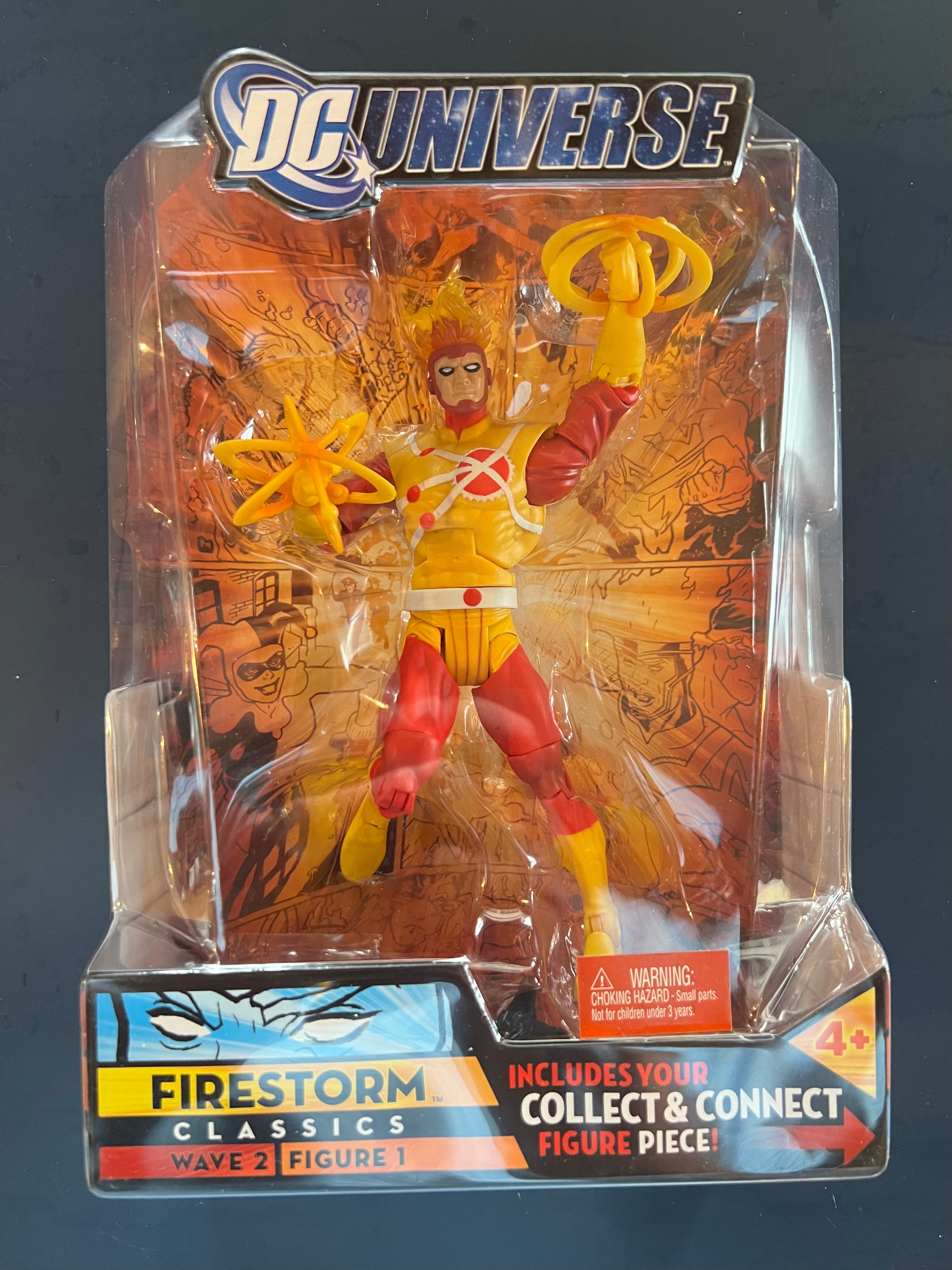 DC Universe Classics Firestorm Wave 2 – HorseheadToys