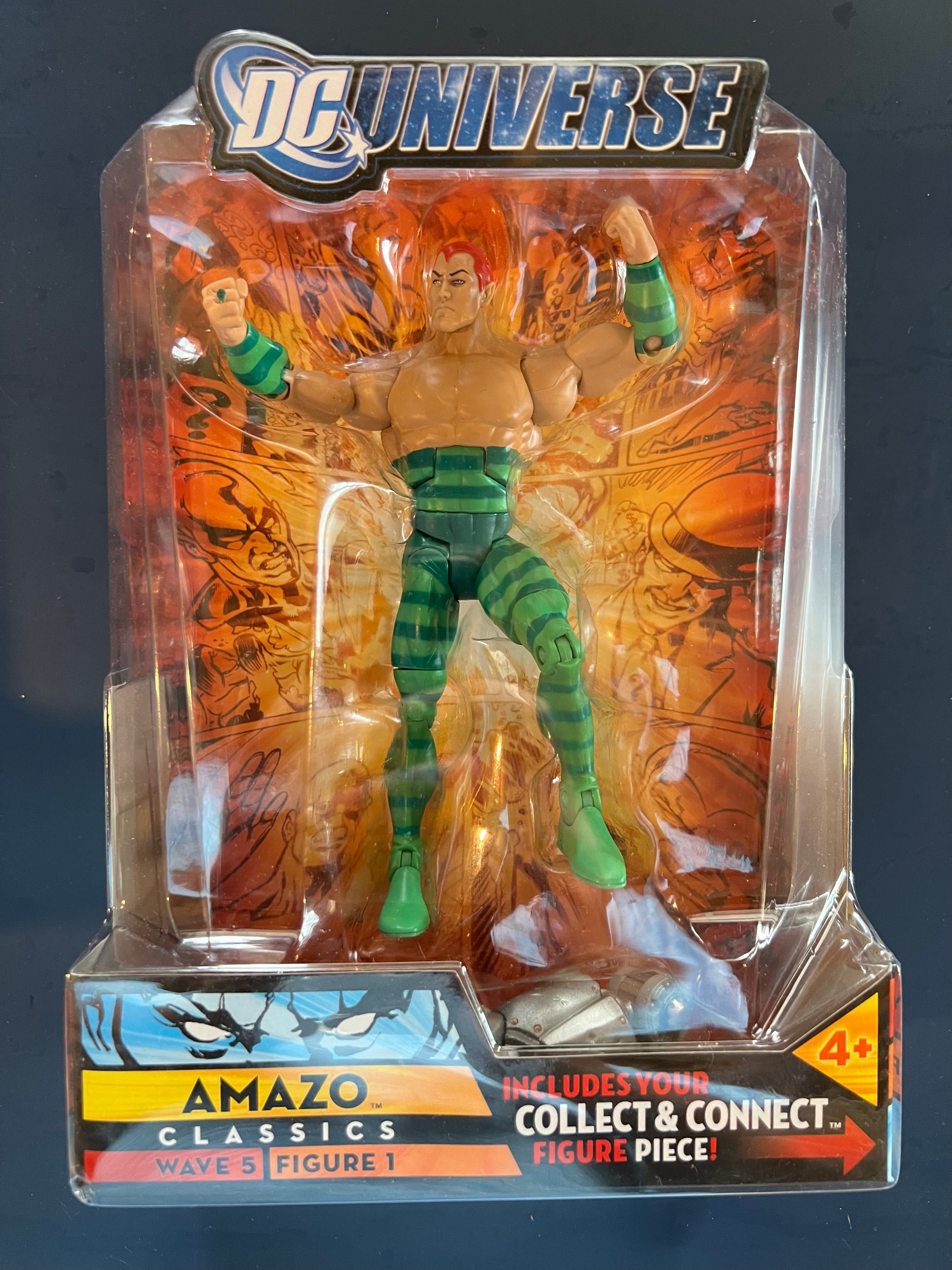 DC Universe Classics Amazo Wave 5 – HorseheadToys