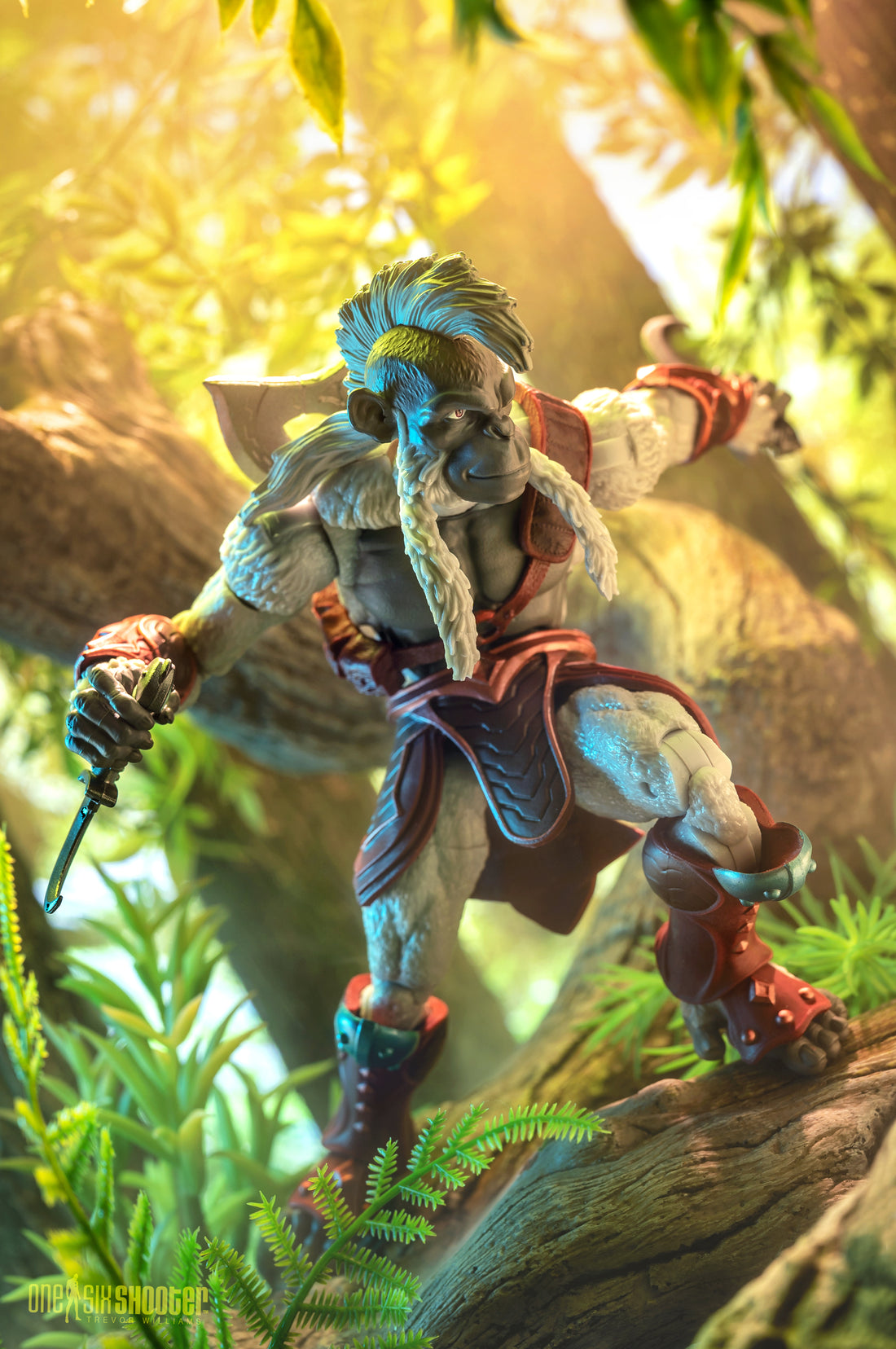 Animal Warriors of the Kingdom Primal Series Pale: Adventurer Armor ...