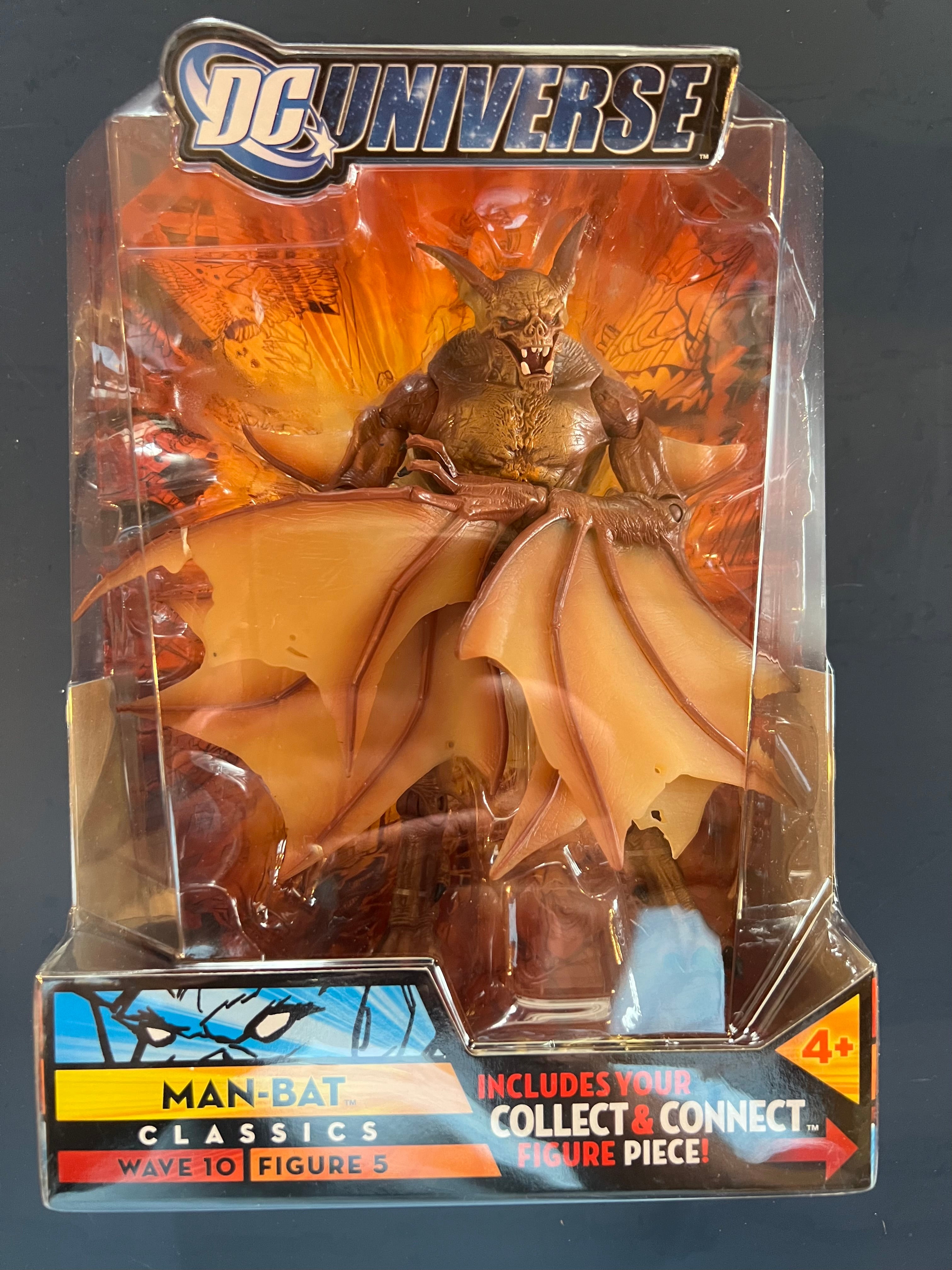 DC Universe Classics Man-Bat Wave 10 – HorseheadToys