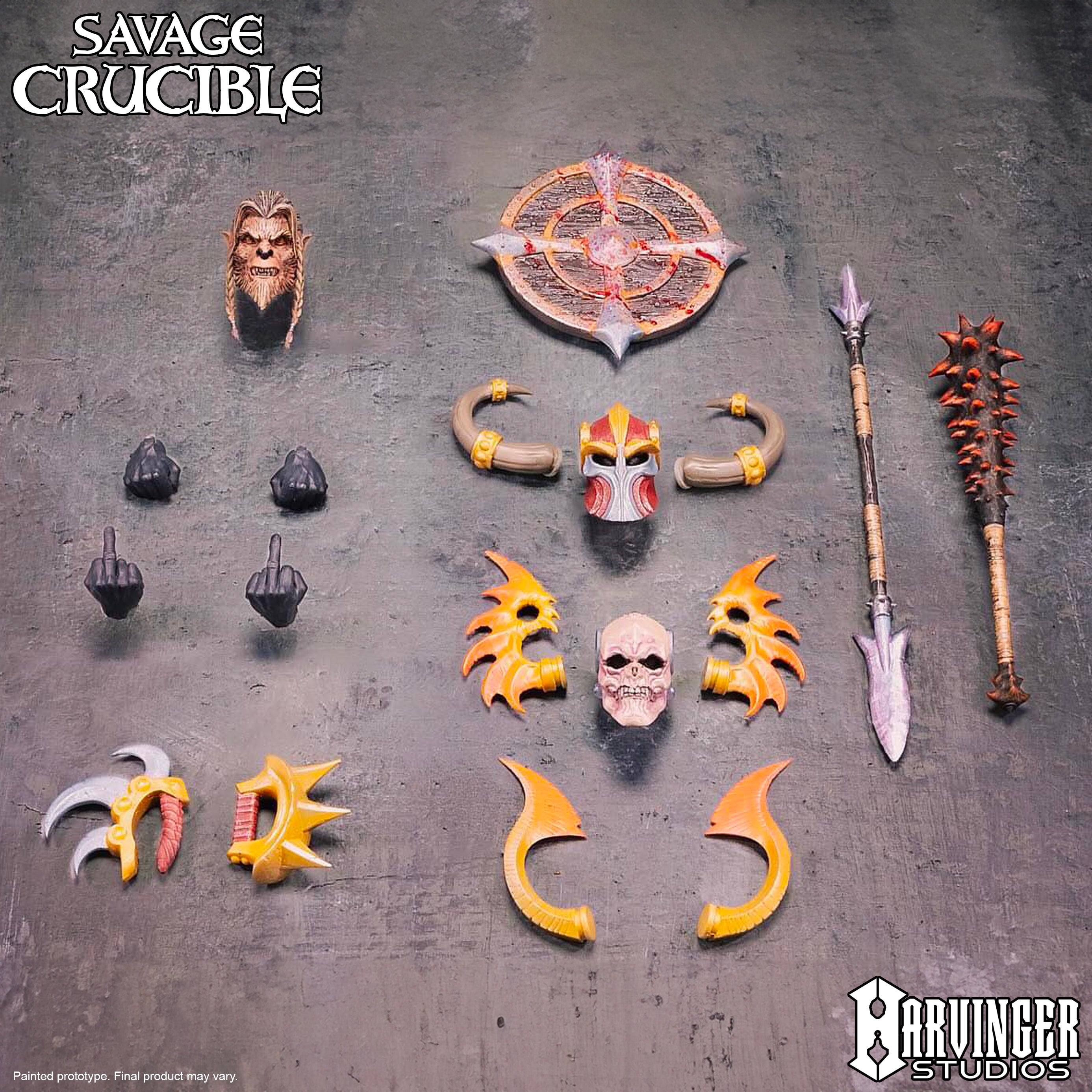SAVAGE CRUCIBLE – HorseheadToys