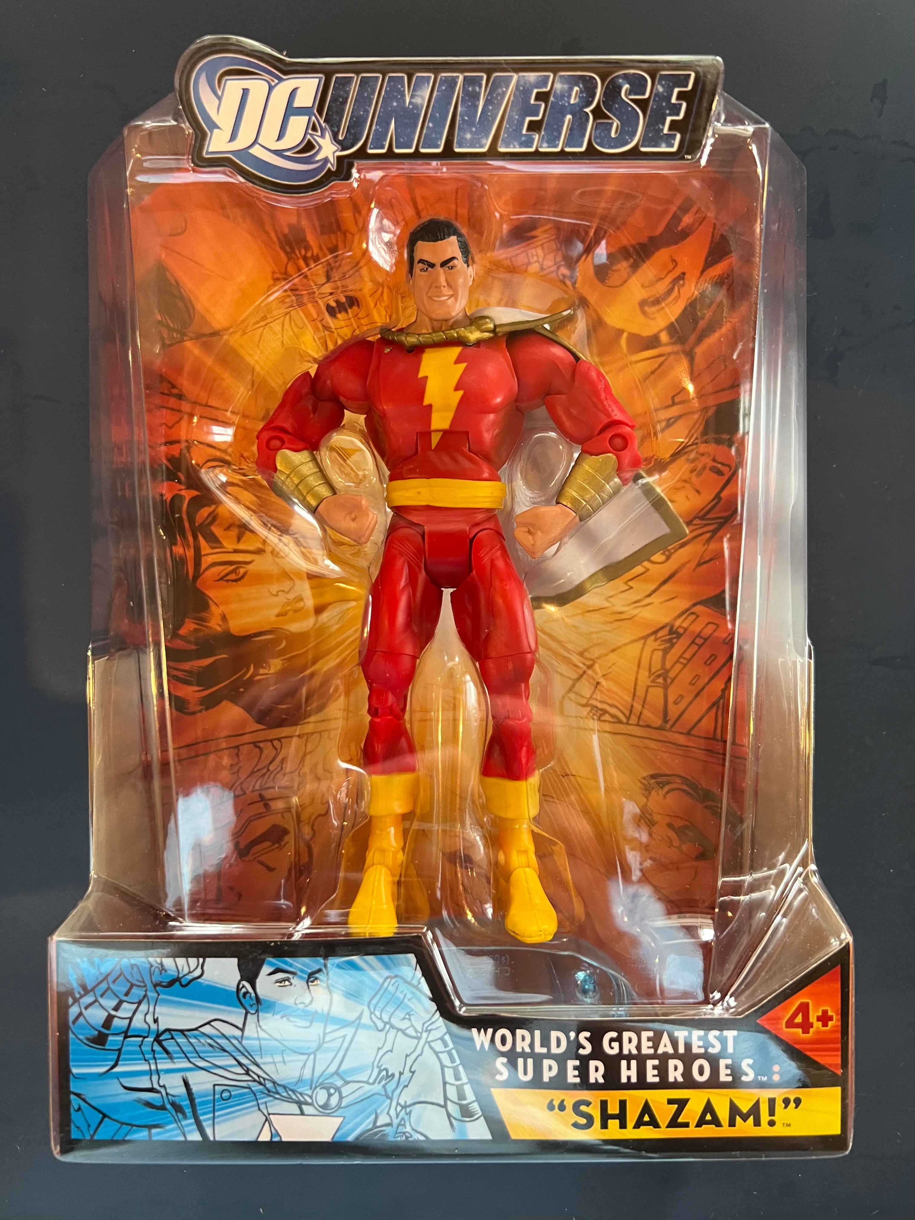 DC Universe Classics Shazam – HorseheadToys