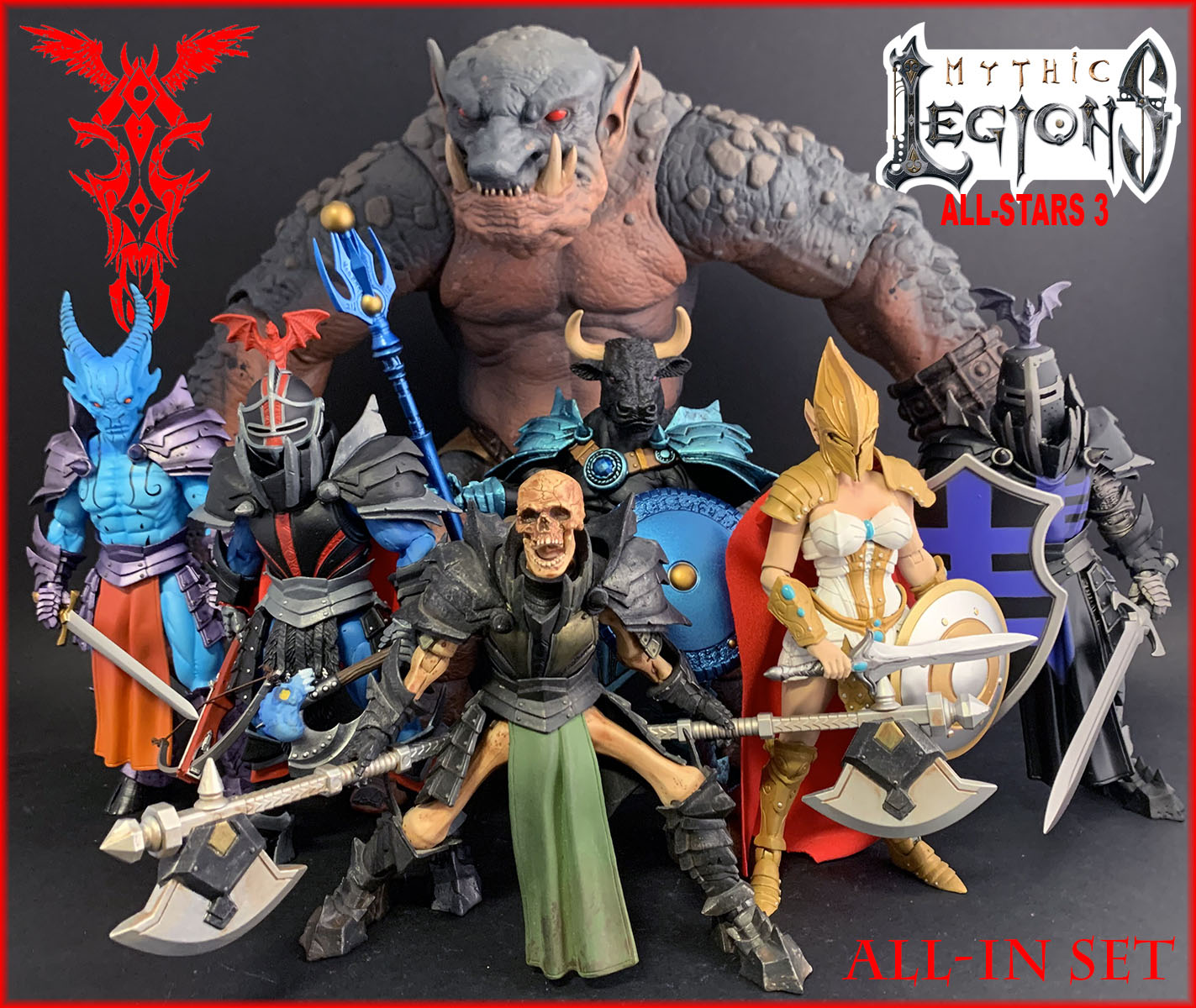 Mythic Legions All Stars 3 All-In – HorseheadToys