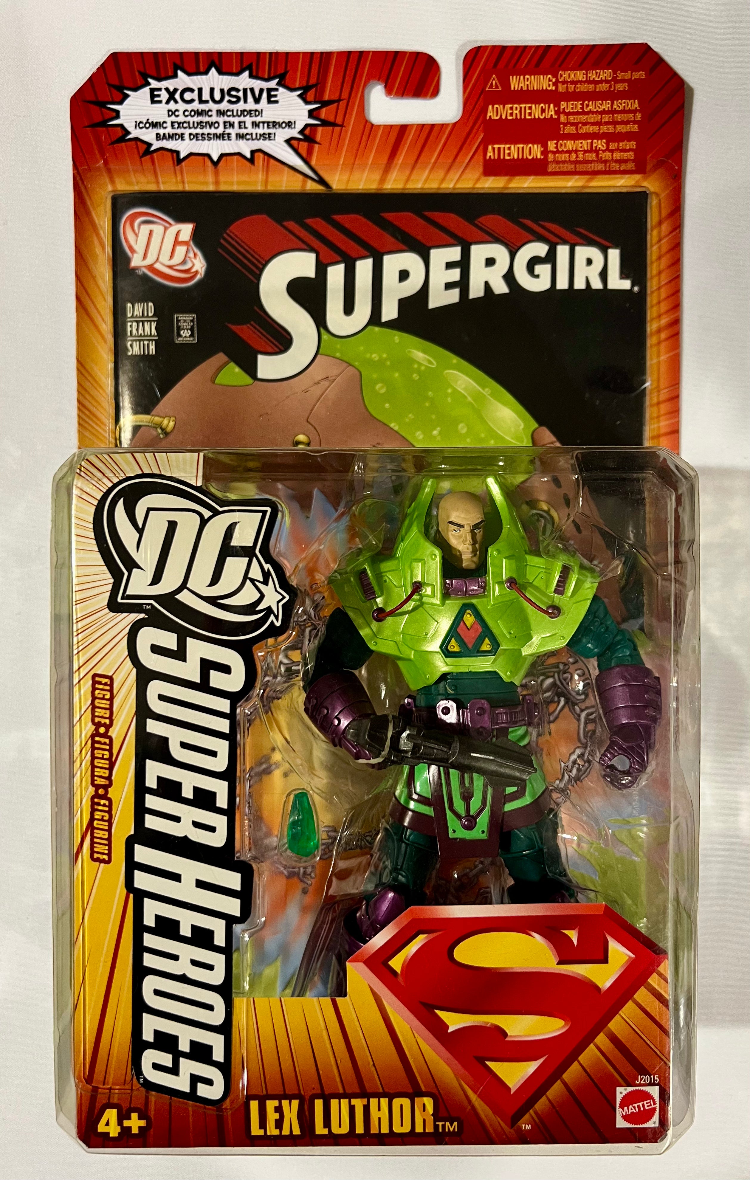 DC Super Heroes Lex Luthor – HorseheadToys