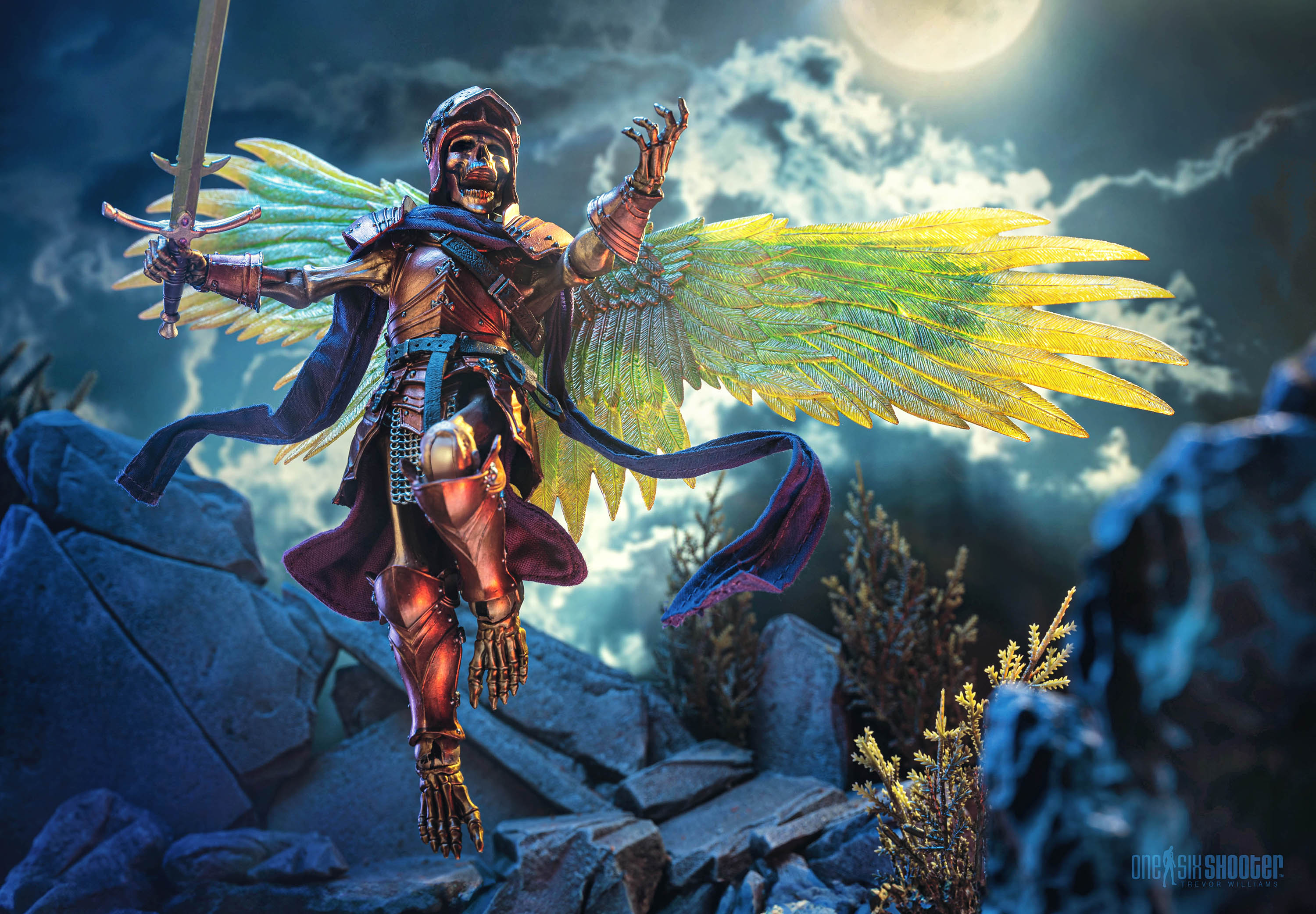 Mythic Legions Ashes of Agbendor Gold Skeleton 2 PREORDER – HorseheadToys