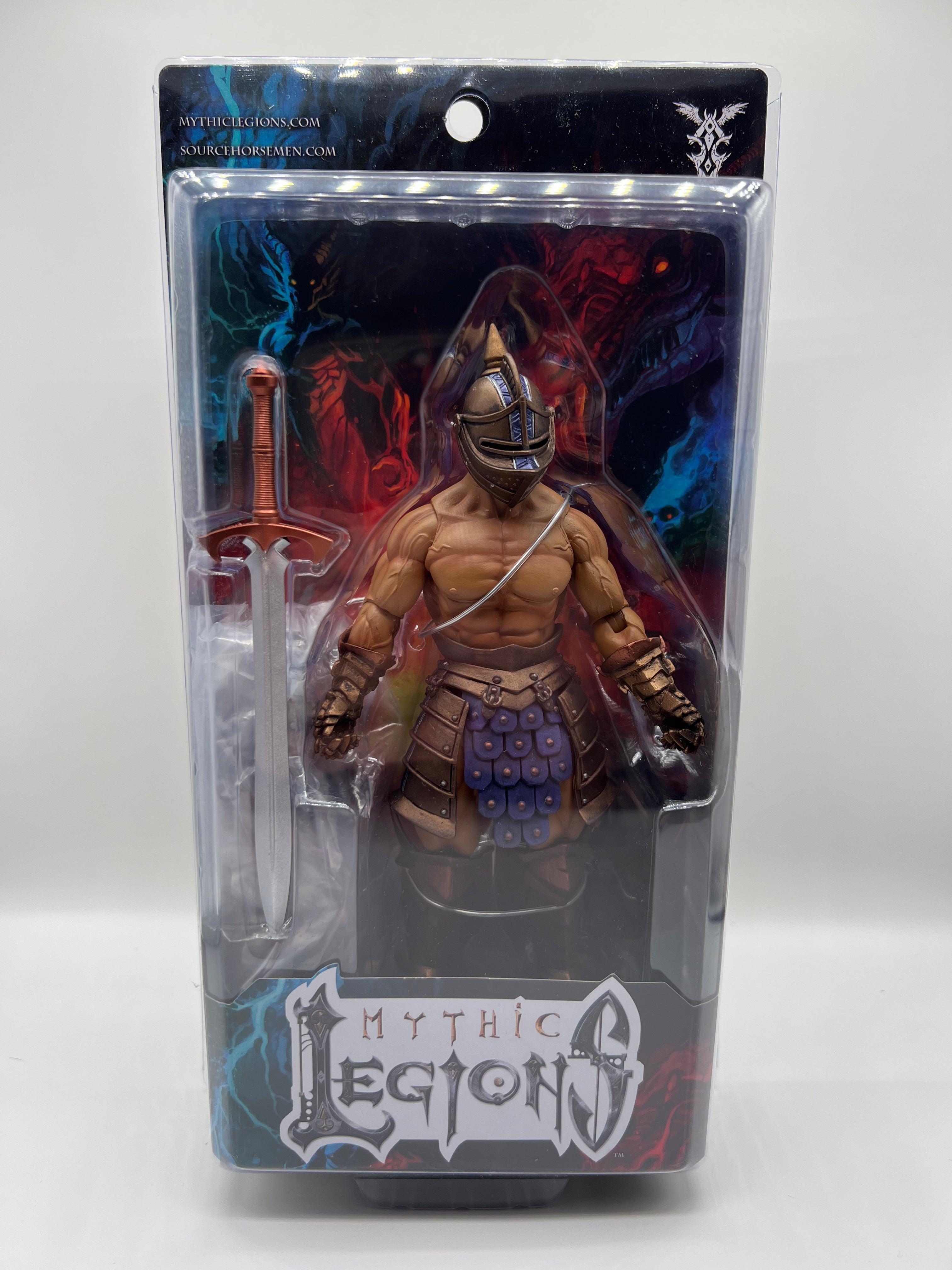 Mythic Legions Cador – HorseheadToys
