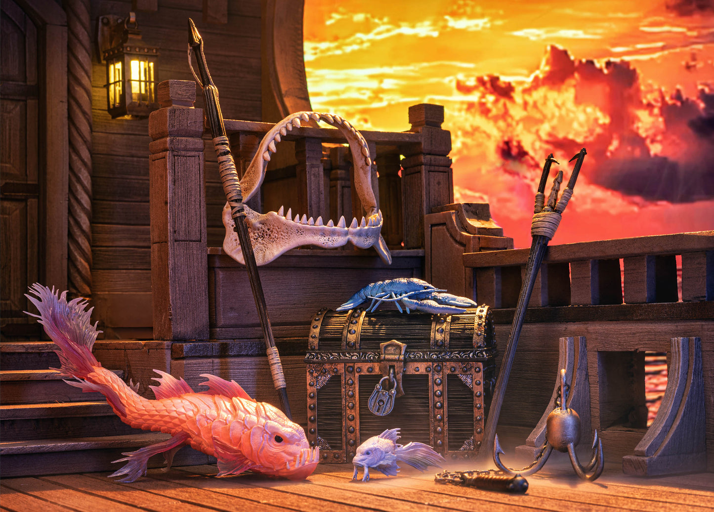 Mythic Legions Dawns of Discovery Ports of Mythoss Accessory Set PREOR ...