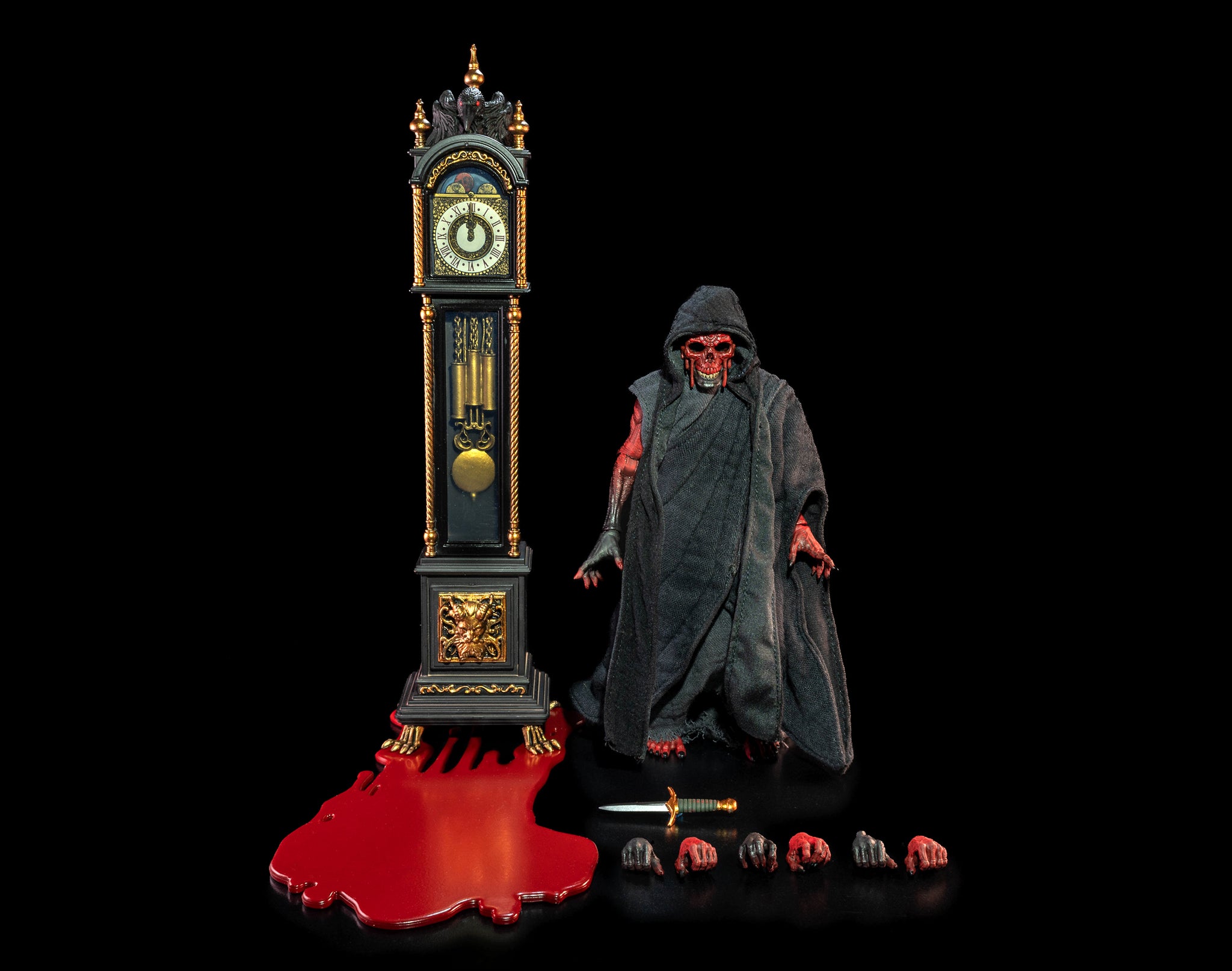 Figura Obscura Retailer Exclusive Masque of the Red Death – HorseheadToys
