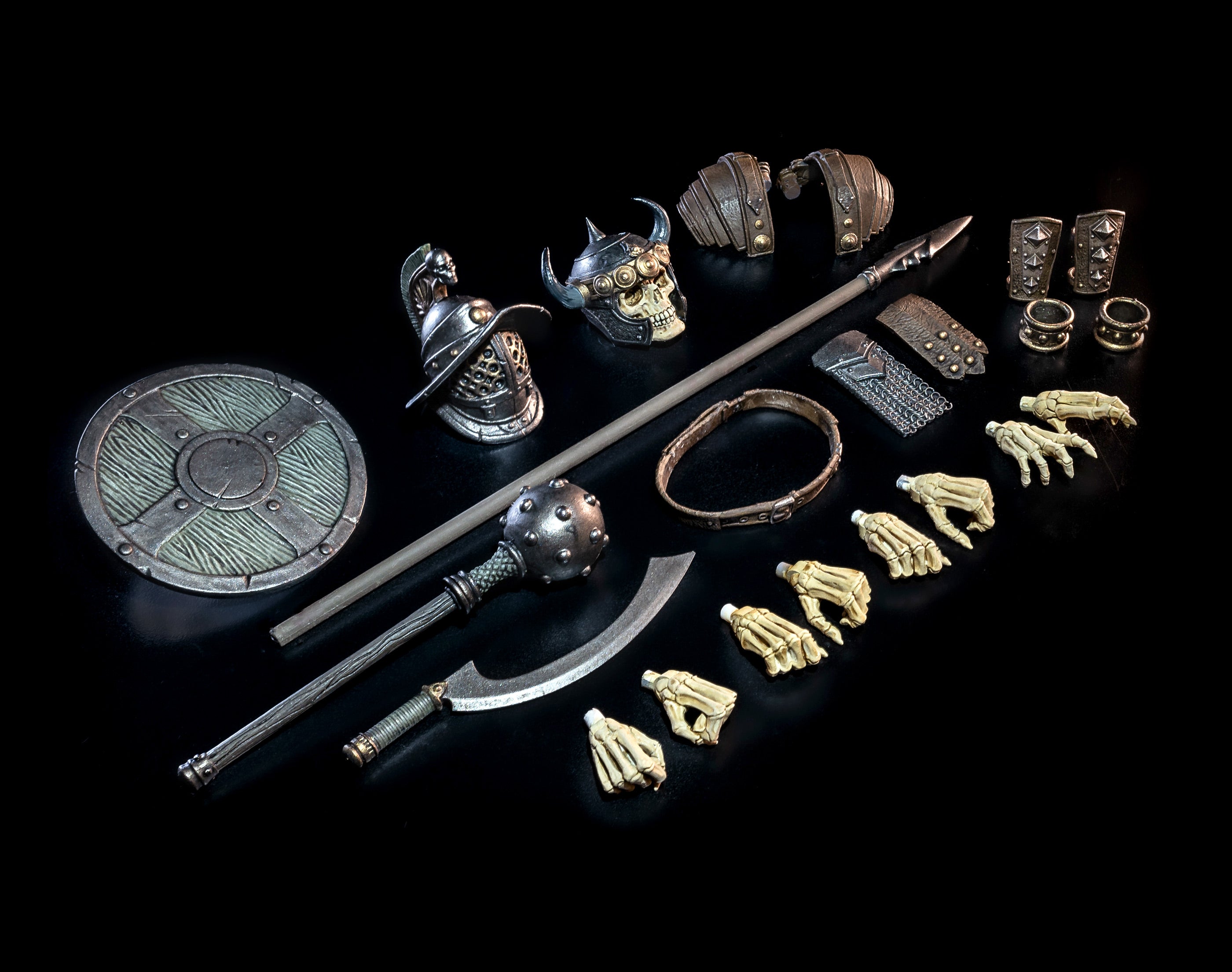 Mythic Legions All Stars 6 Skeleton Raider – HorseheadToys