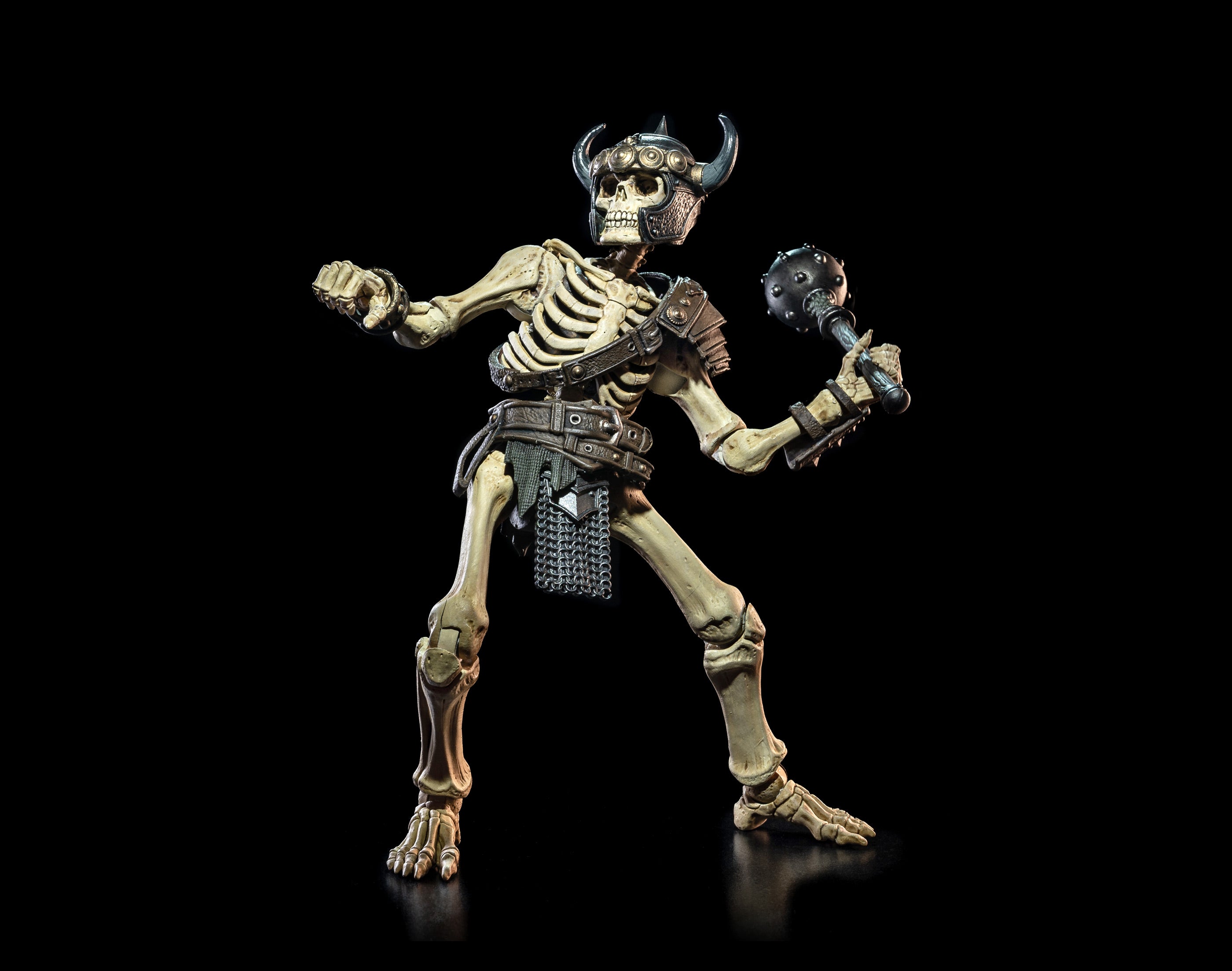 Mythic Legions All Stars 6 Skeleton Raider – HorseheadToys