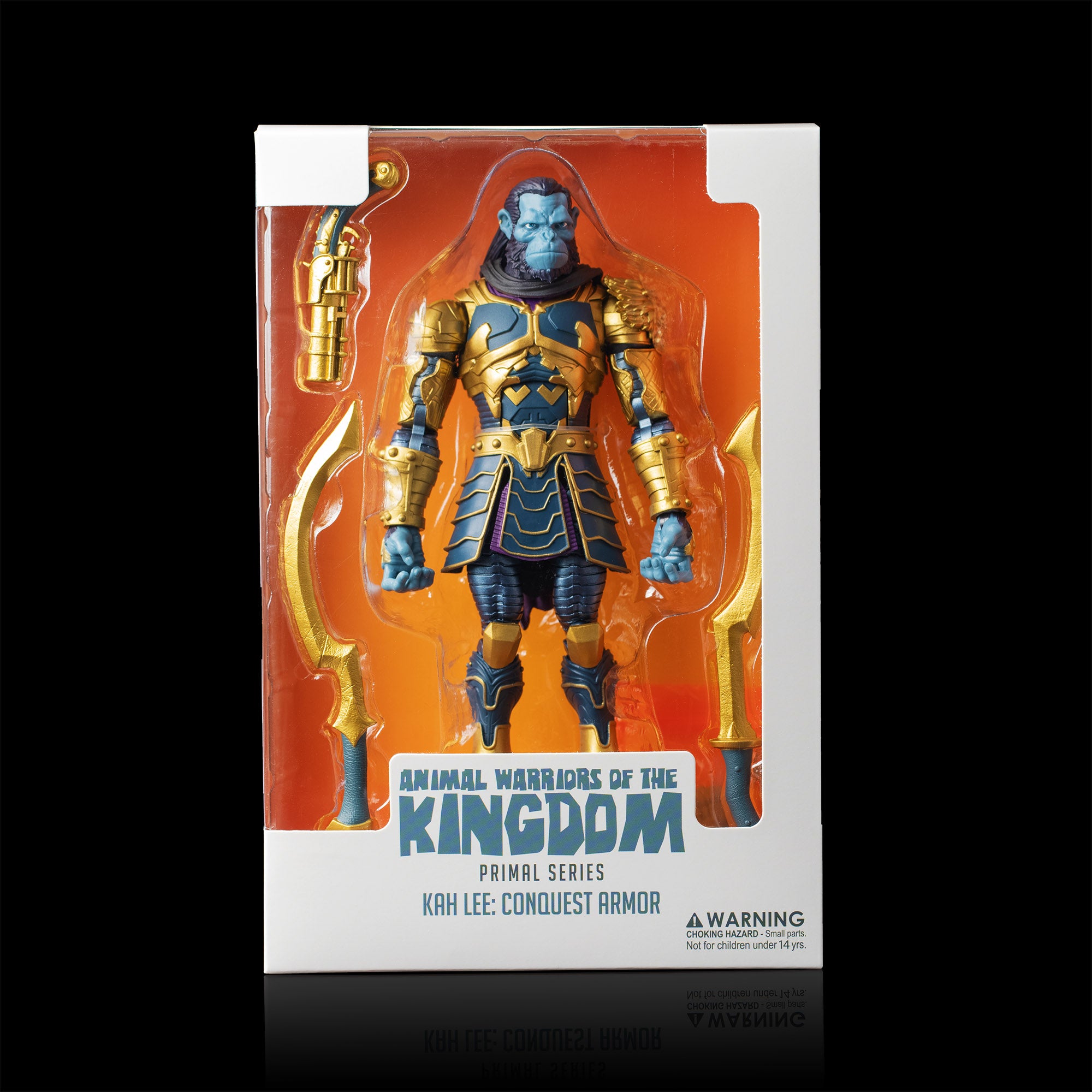 Animal Warriors of the Kingdom Primal Series Kah Lee: Conquest Armor ...