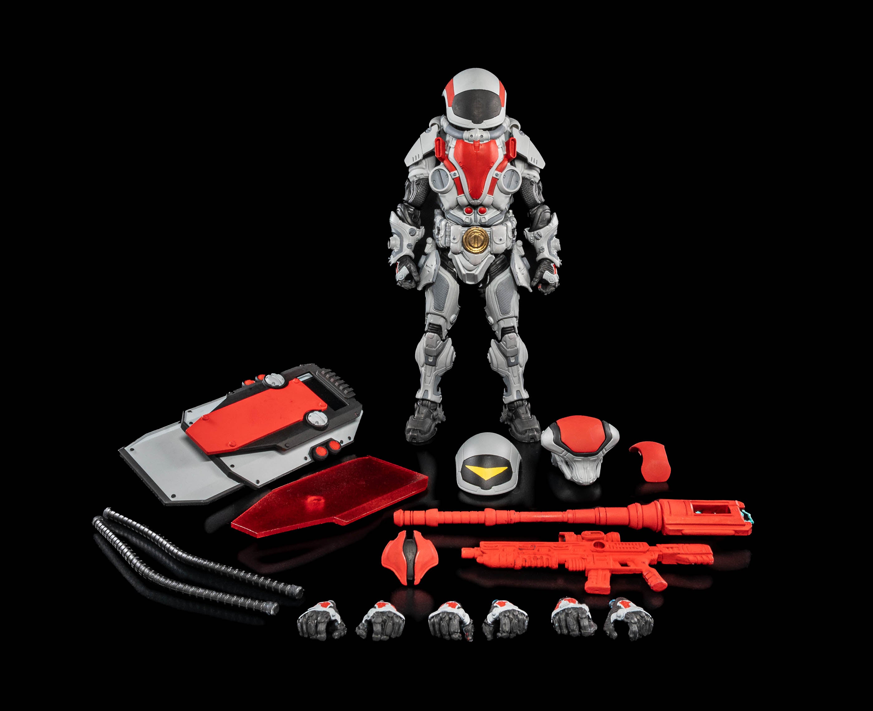 Cosmic Legions Retailer Exclusive T.U.5.C.C. Phantom Trooper - PREORDE ...