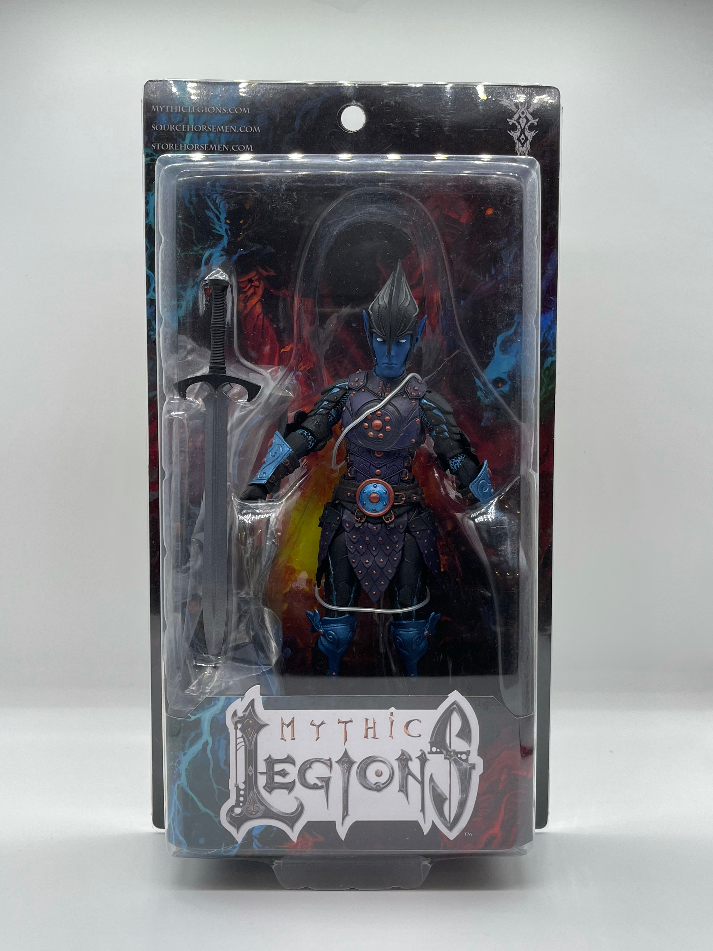 Mythic Legions Shadow Elf Warrior – HorseheadToys