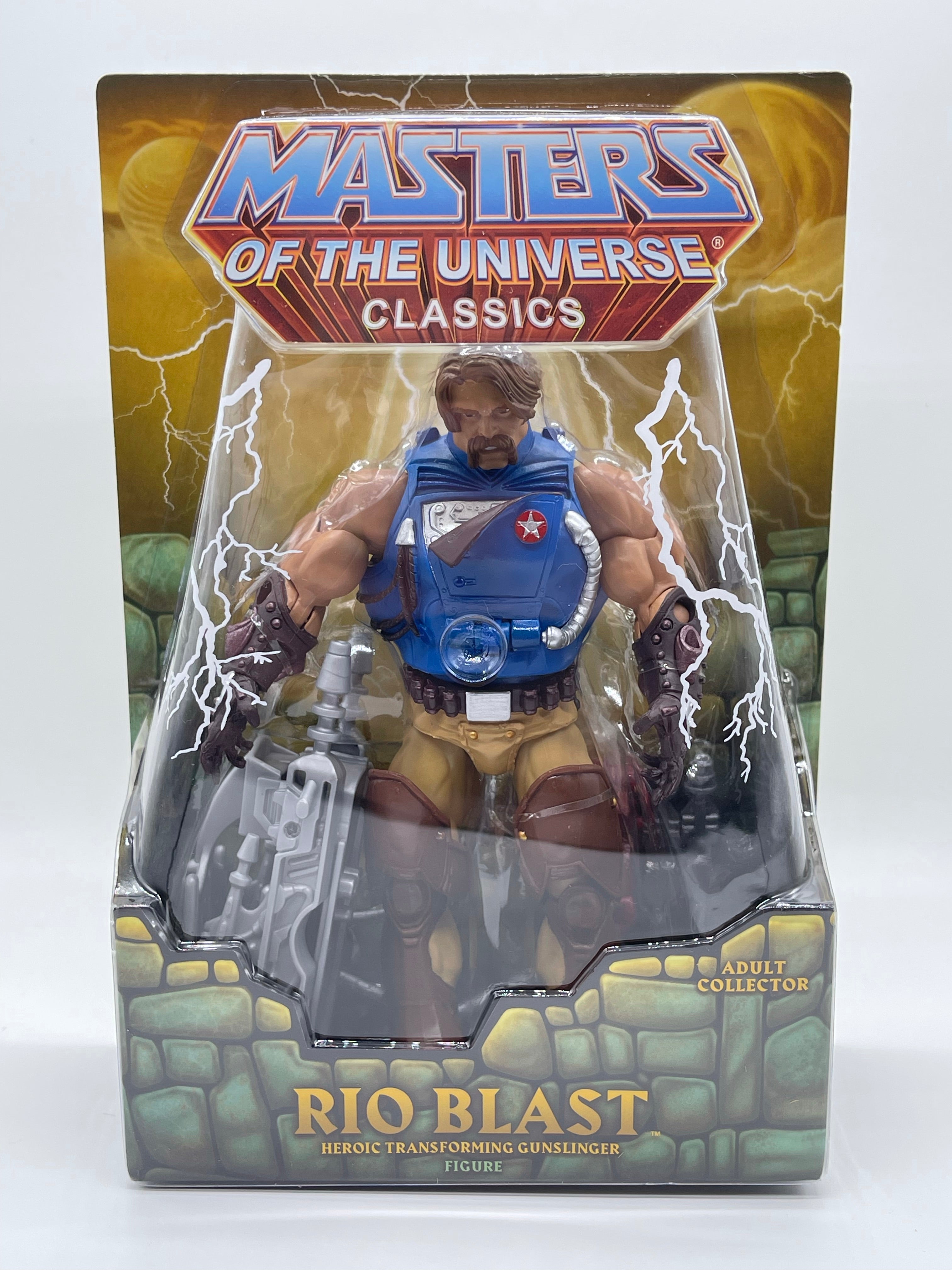 Masters of the Universe Classics Rio Blast – HorseheadToys