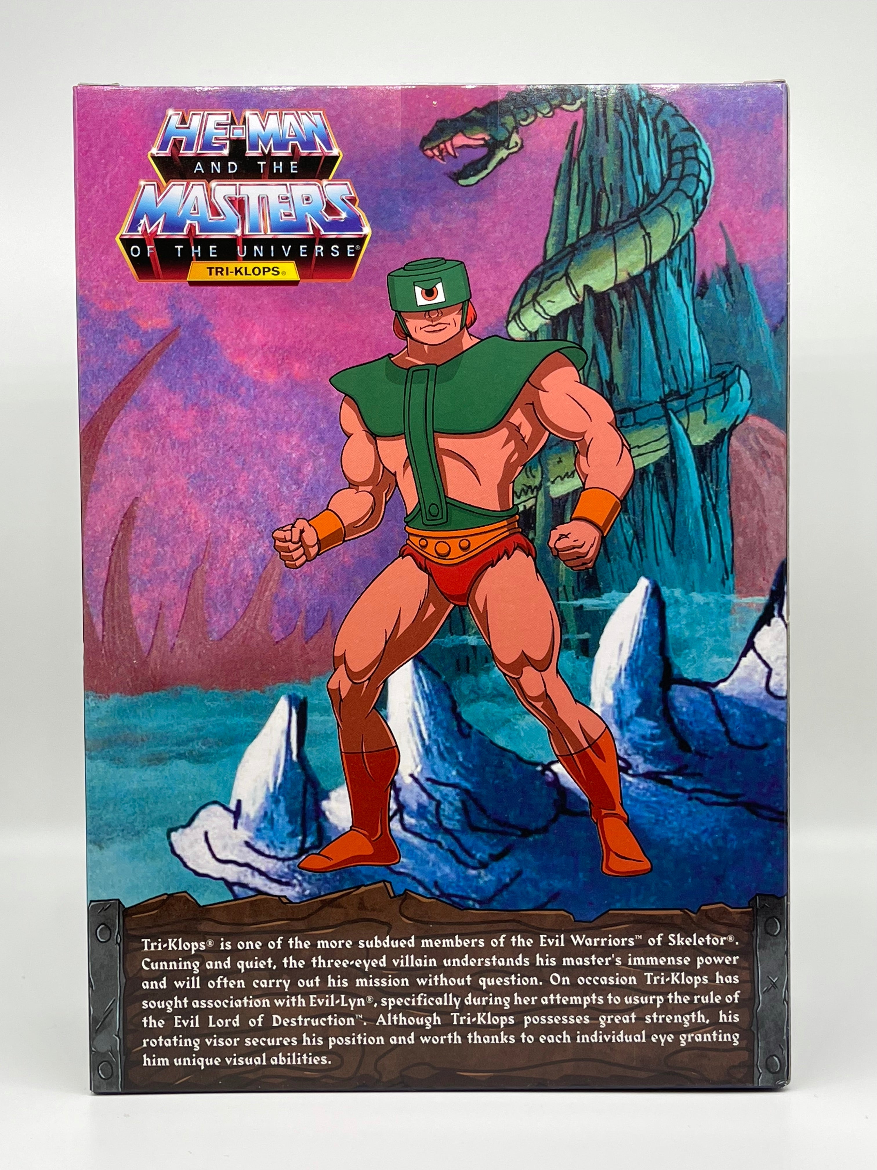 Club Grayskull Tri-Klops – HorseheadToys