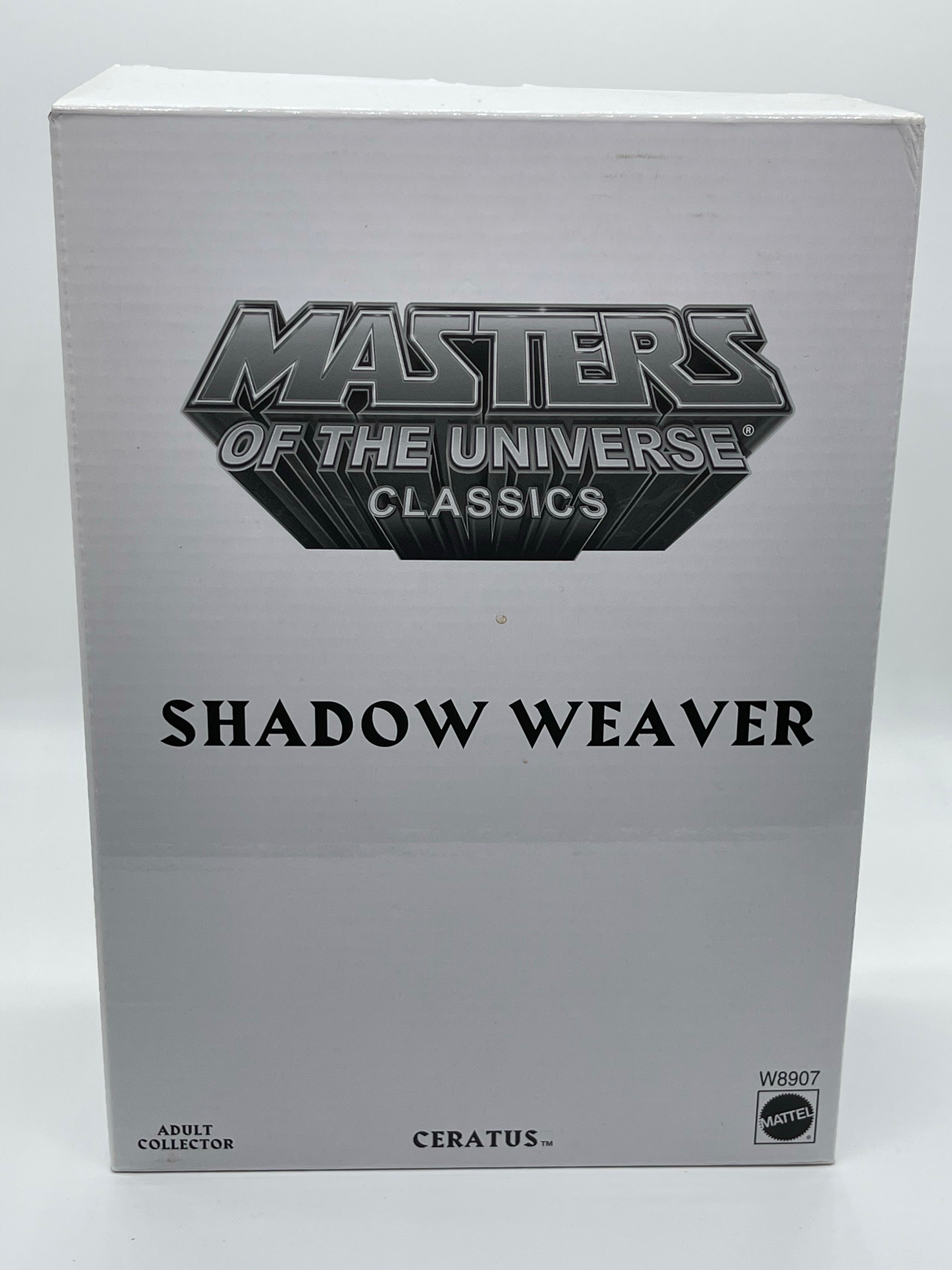 Masters of the Universe Classics Shadow Weaver – HorseheadToys