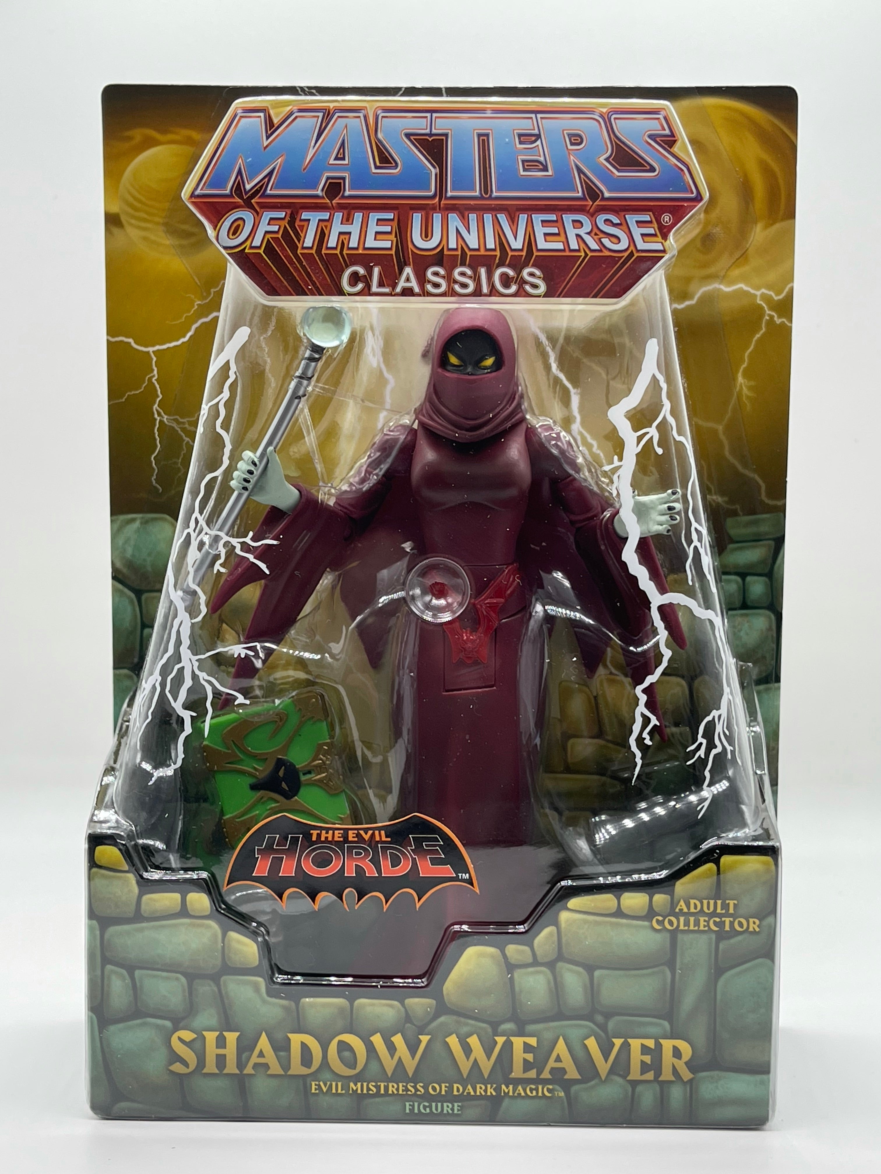 Masters of the Universe Classics Shadow Weaver – HorseheadToys
