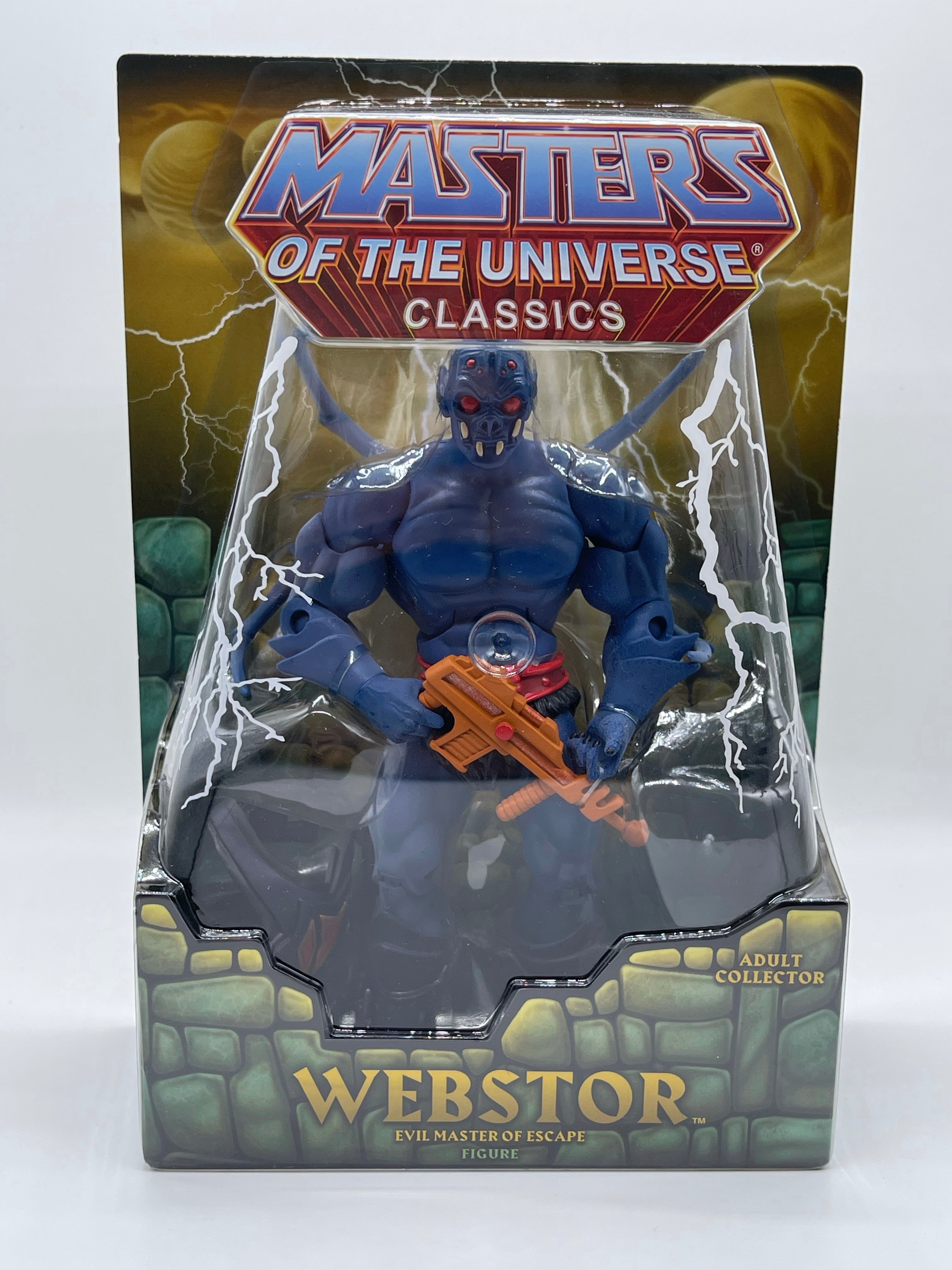Masters of the Universe Classics Webstor – HorseheadToys